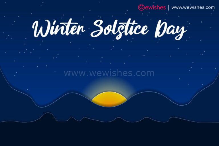 Happy December Winter Solstice 2023 Wishes, Quotes, Greetings to Share ...