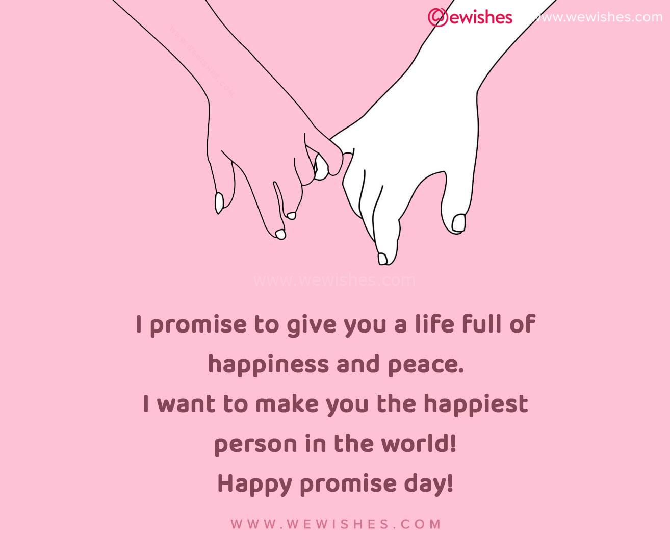 Happy Promise Day (11 February 2023) Wishes| Quotes| Messages ...