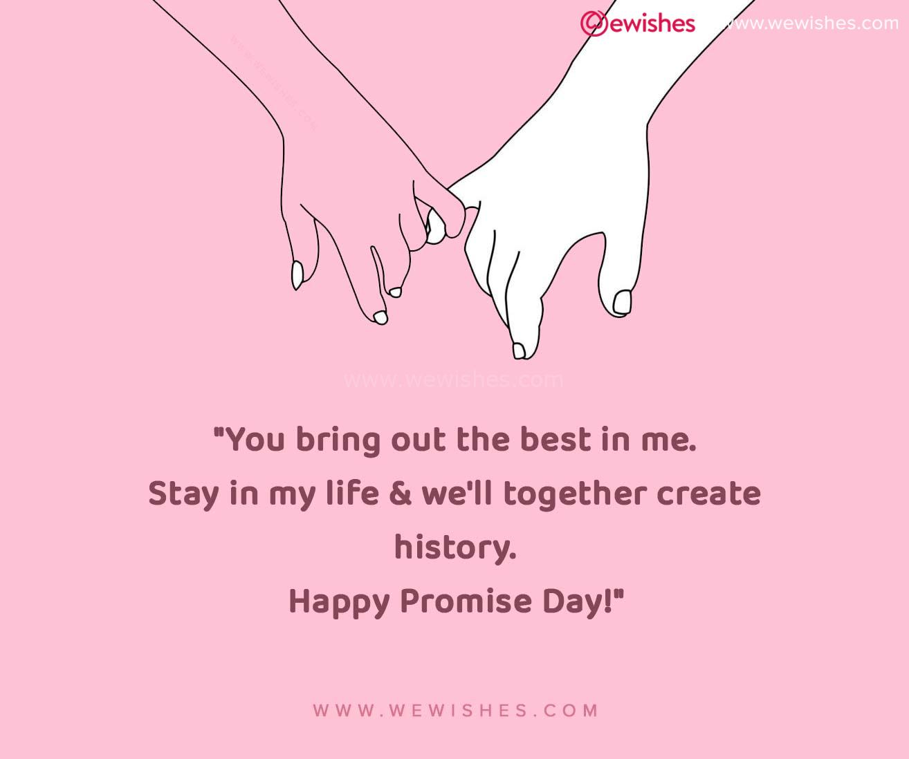 Happy Promise Day (11 February 2023) Wishes| Quotes| Messages ...