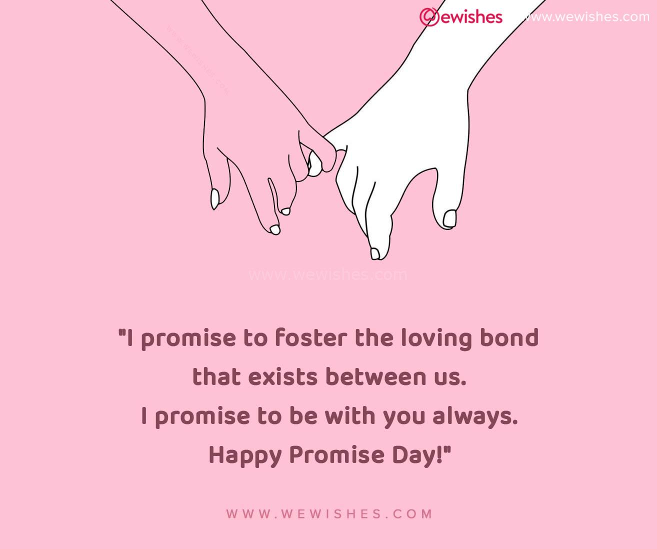Happy Promise Day (11 February 2023) Wishes| Quotes| Messages ...
