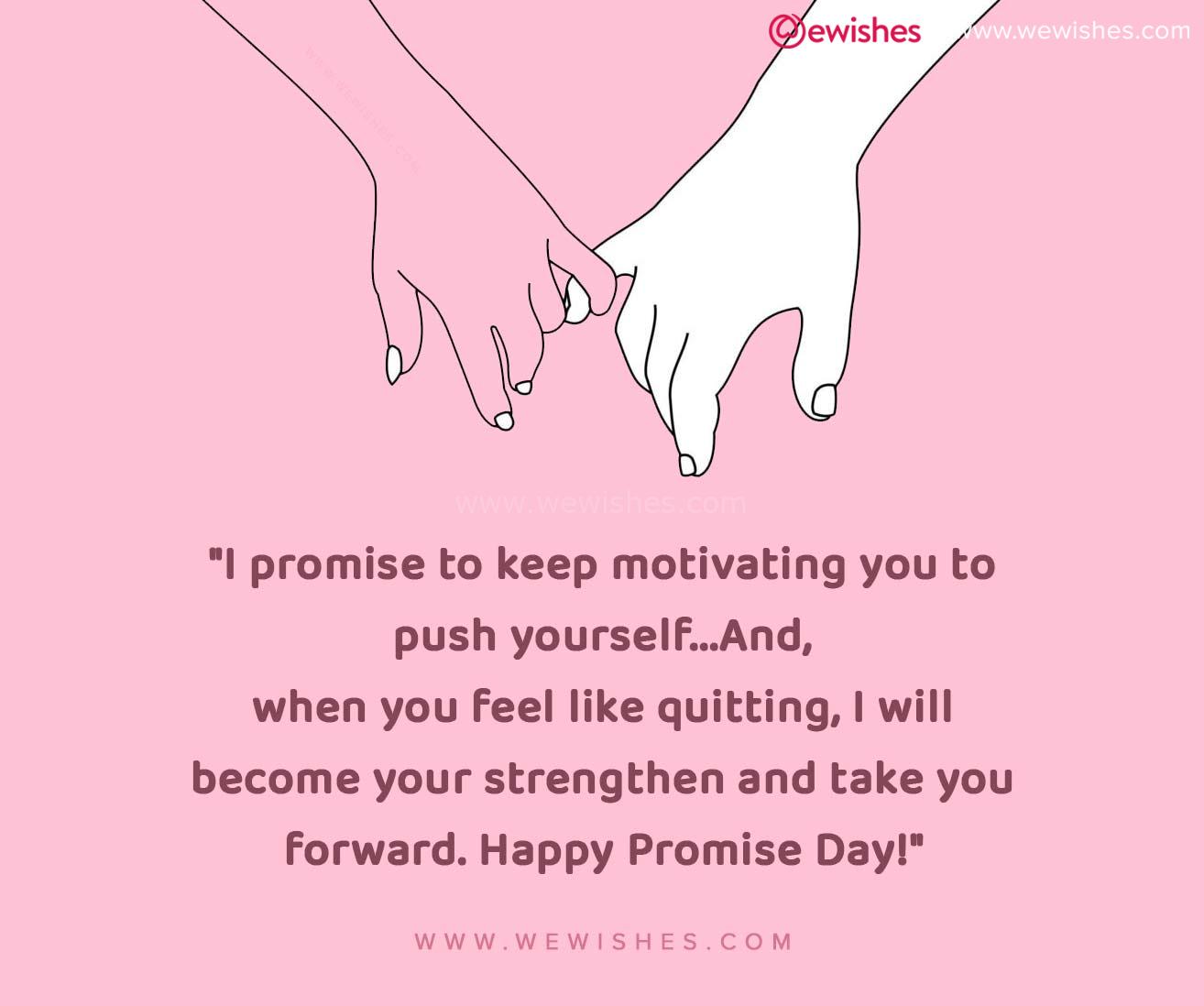 Happy Promise Day (11 February 2023) Wishes| Quotes| Messages ...