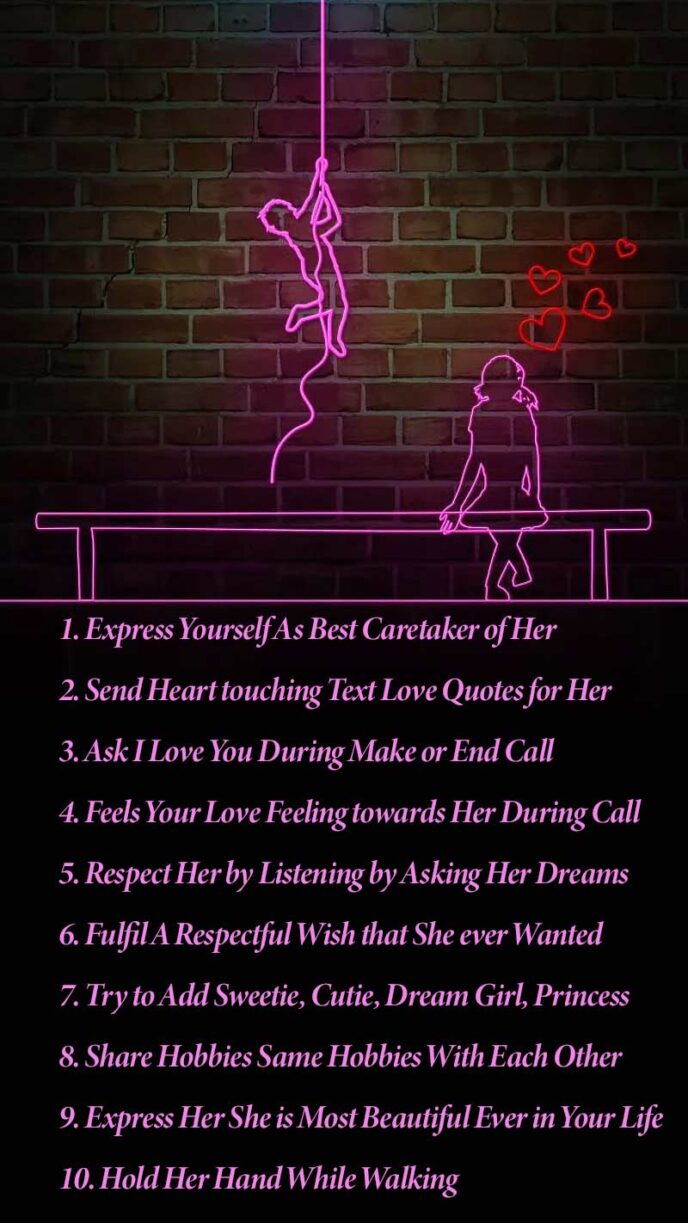 10+ Creative Ideas to Love Your Girlfriend With Inspiring Tips – We Wishes