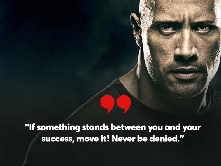 Dwayne Johnson (The Rock) Hard Quotes, Wishes, Inspirational Messages ...
