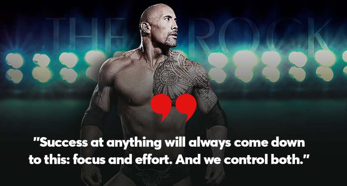 Dwayne Johnson (The Rock) Hard Quotes, Wishes, Inspirational Messages ...