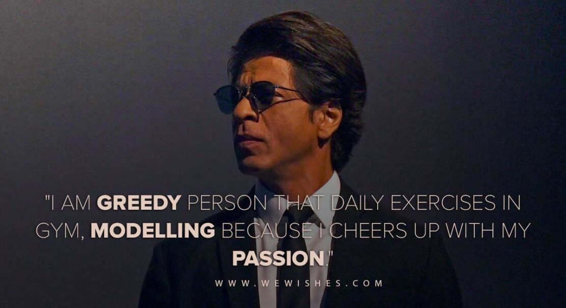 101+ Inspirational Quotes by Shah Rukh Khan (SRK The King Of Bollywood ...