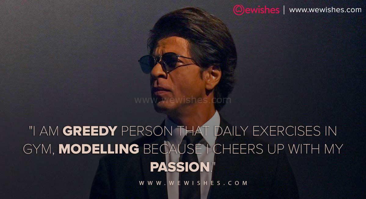 101+ Inspirational Quotes by Shah Rukh Khan (SRK The King Of Bollywood ...