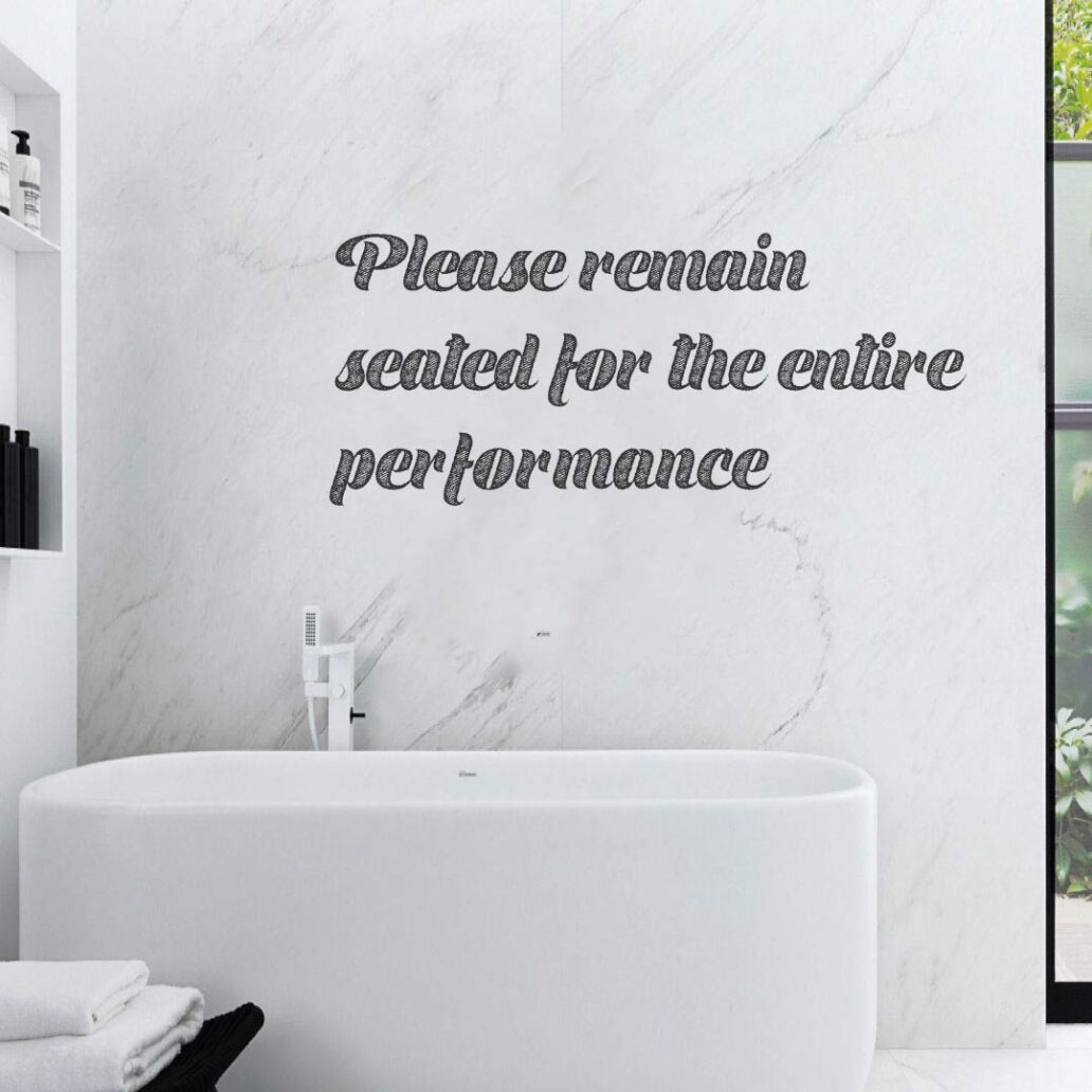Bathroom Quotes: Adding Some Fun to Your Personal Space – We Wishes