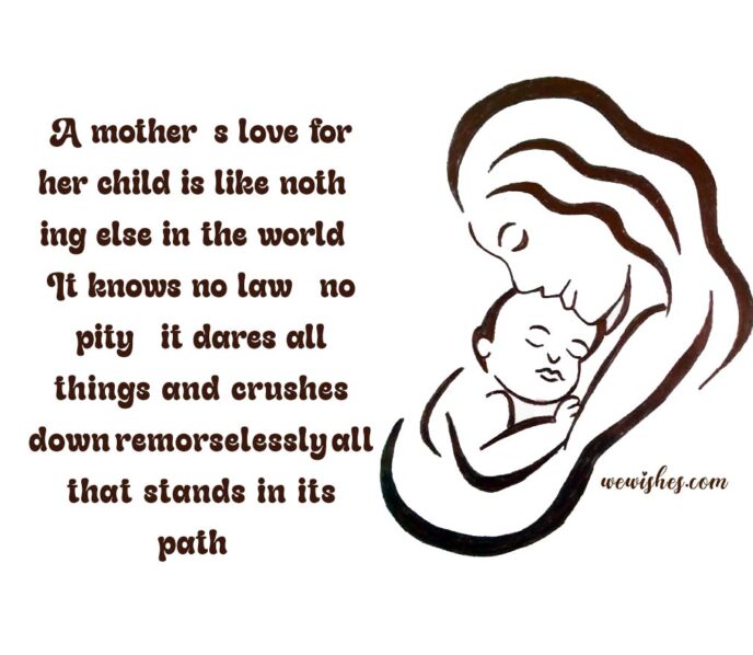 Express Your Love with Heart Touching Quotes for Mother (Maa) – We Wishes