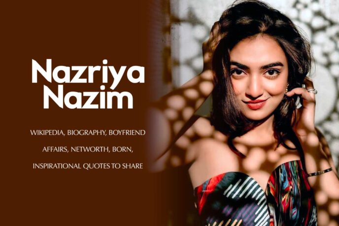 Nazriya Nazim: Wiki, Biography, Boyfriend Affairs, Networth, Born, Age ...