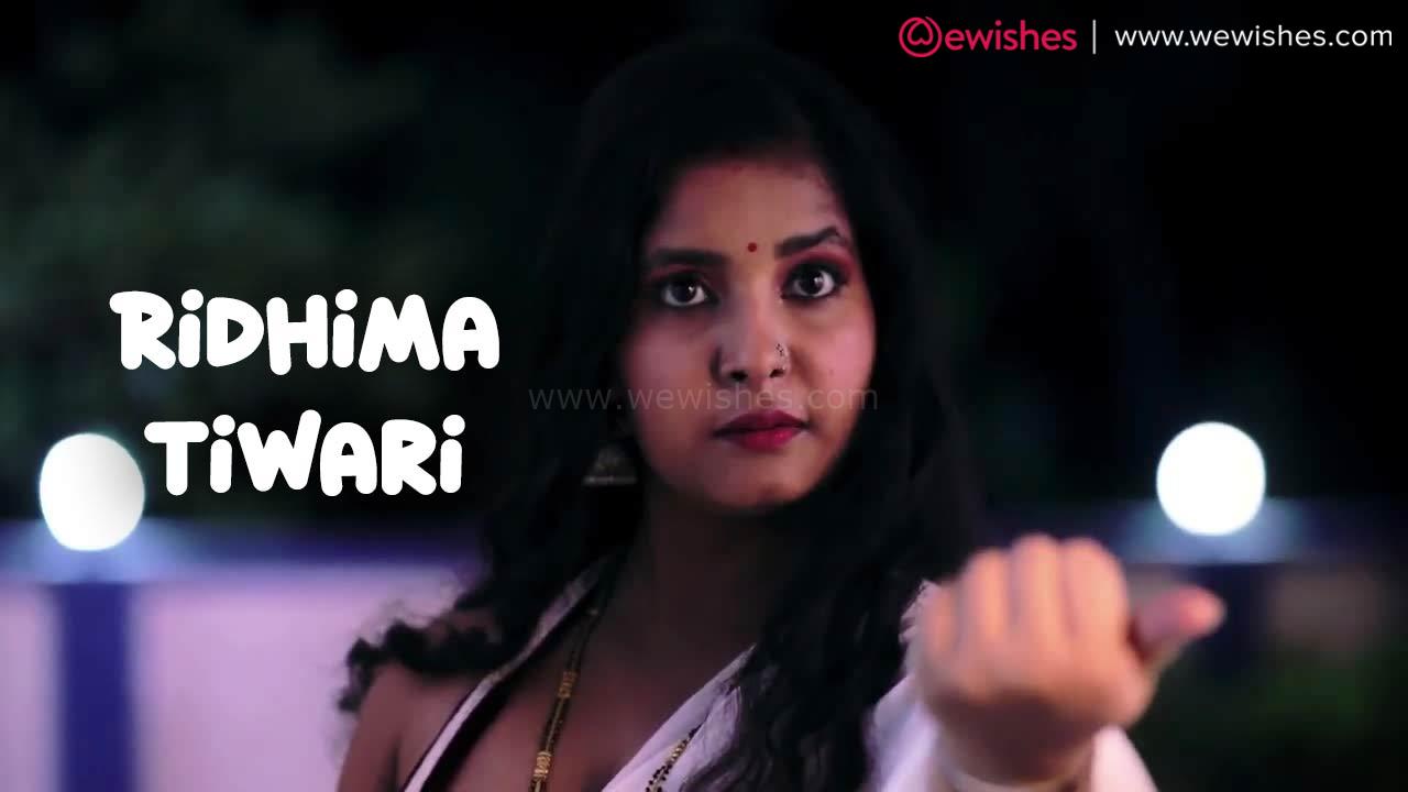 Ridhima Tiwari (Natasha) Ullu Actress Boyfriend Affairs, Relationship, Hot Web Series, Height ...